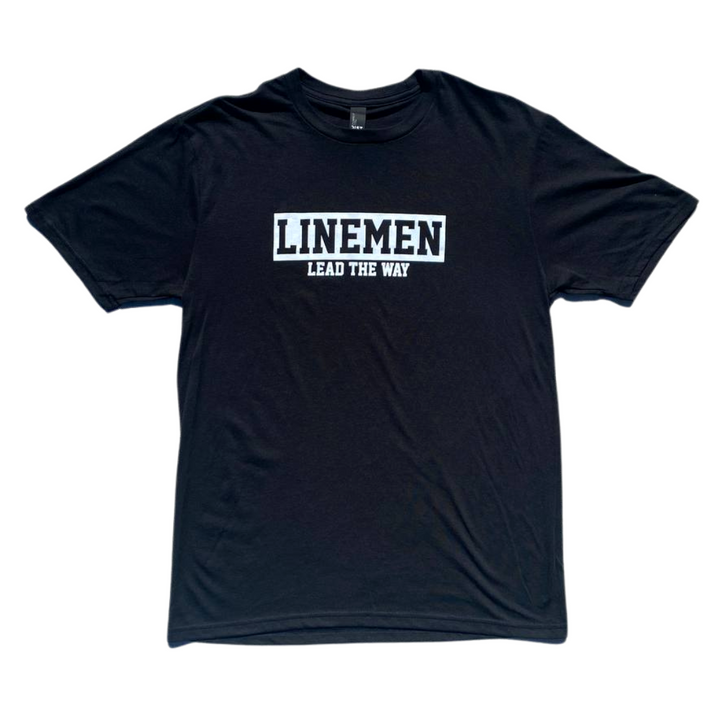 Shirts – Linemen Lead The Way