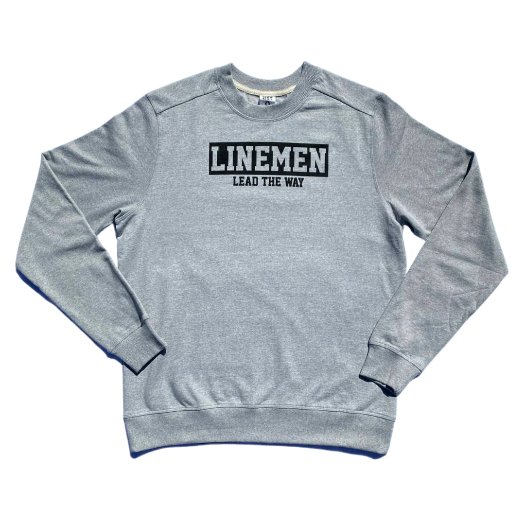 Sweatshirts – Linemen Lead The Way